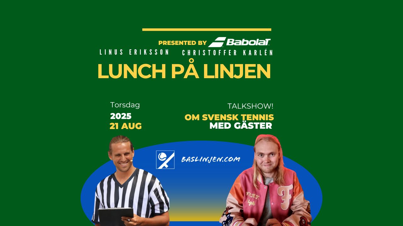 Lunch på Linjen, 21 augusti 2025! Med Vega Bontin, Sigge Mladenovic ...